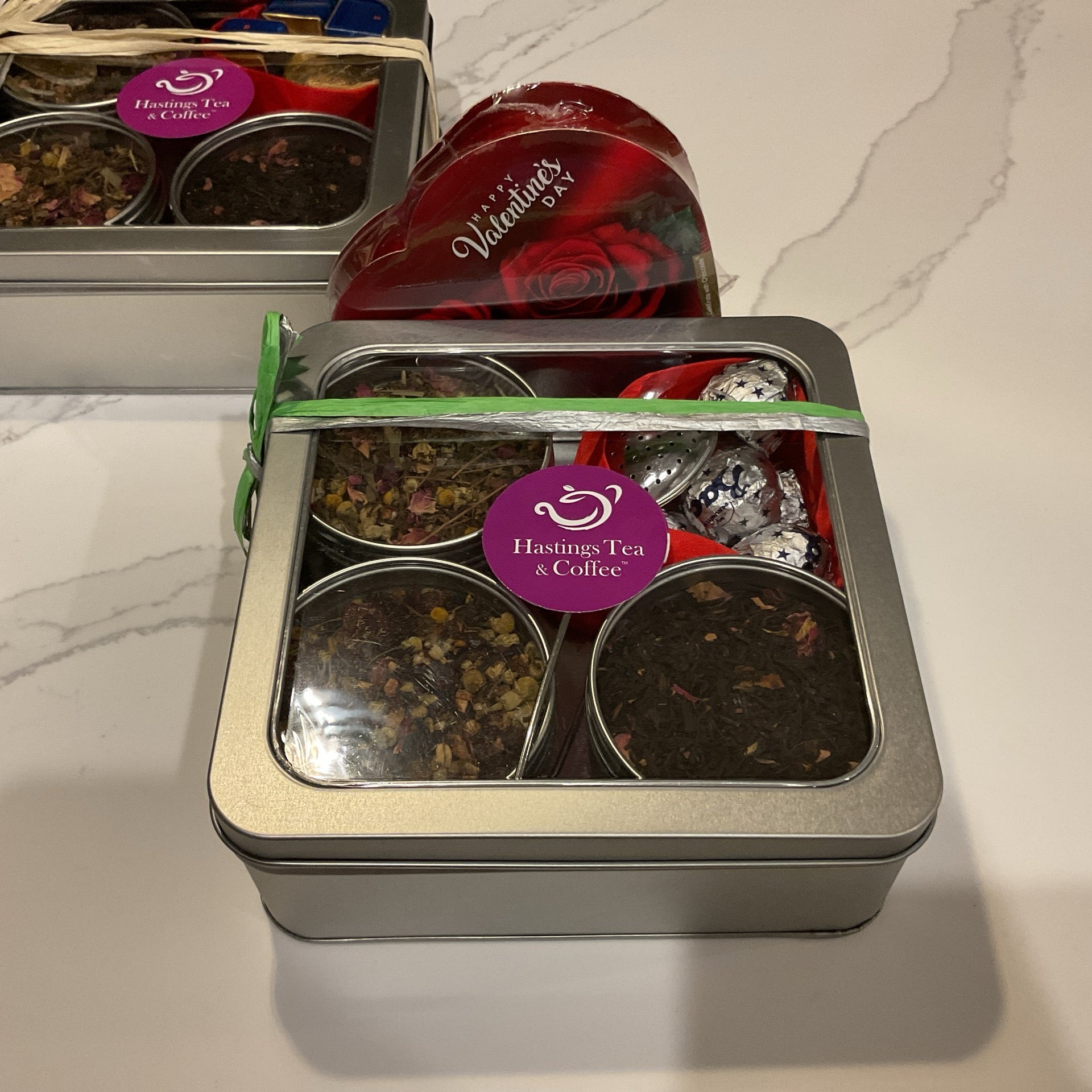 Valentine’s Passion Gift Set | Hastings Tea & Coffee